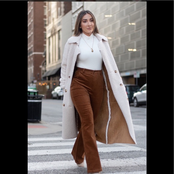 Byegreis | Jackets & Coats | Last Chance Must Go By Egreis Kiaret Teddy Coat W Faux Suede ...